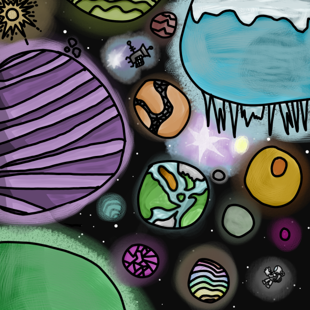Space Life - ibisPaint