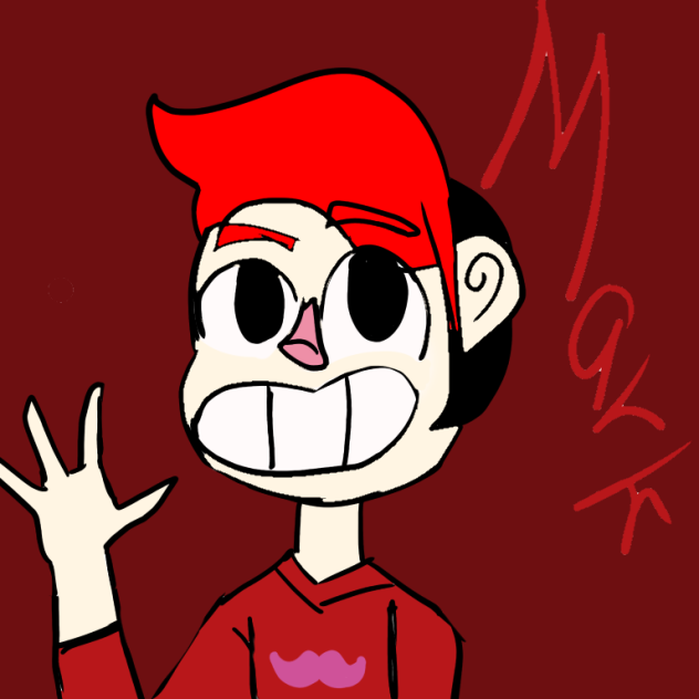 Cartoon Markiplier - ibisPaint