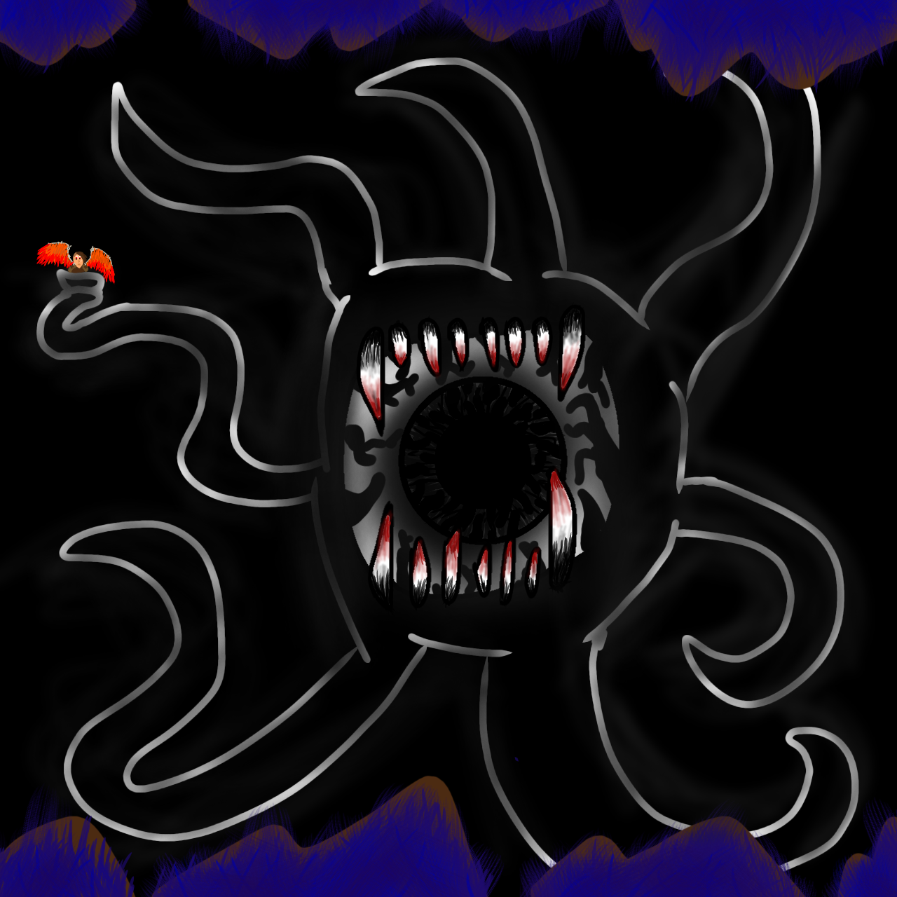 Void monster - ibisPaint