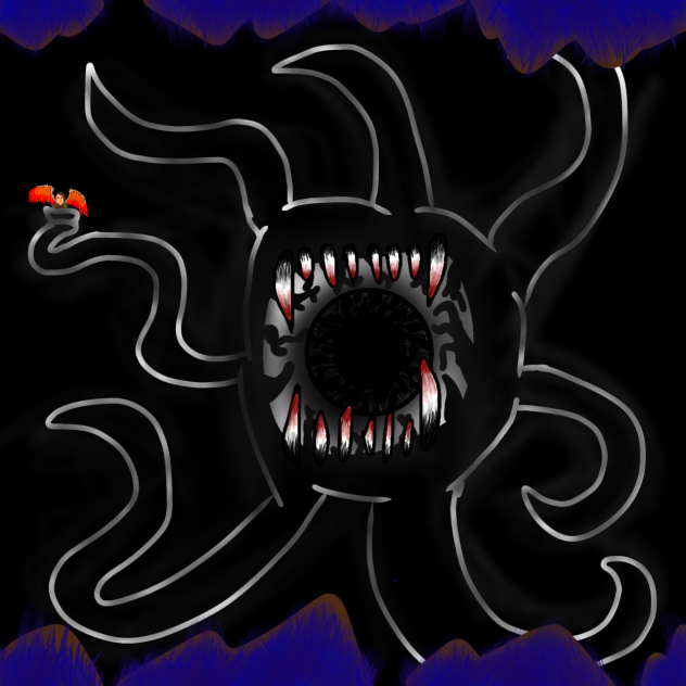 Void monster - ibisPaint