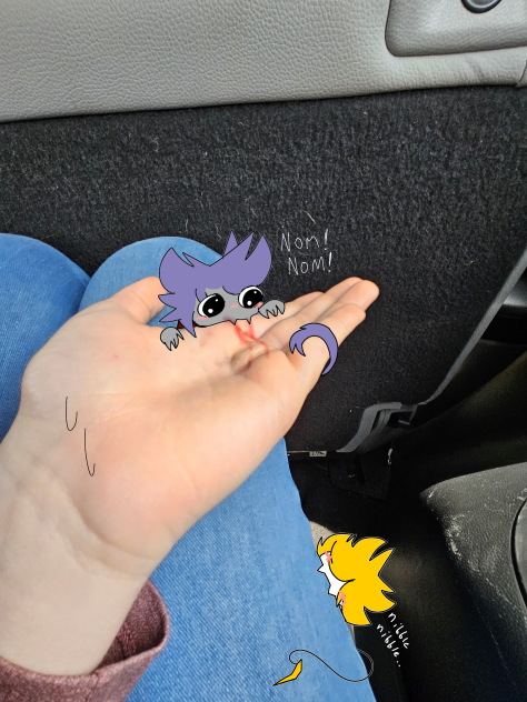 DON'T BITE M- - ibisPaint