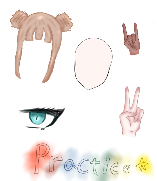 Untitled225 practice#2 - ibisPaint