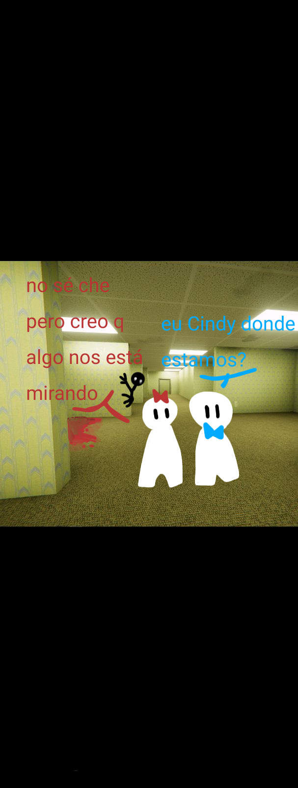 algo nos mira - ibisPaint