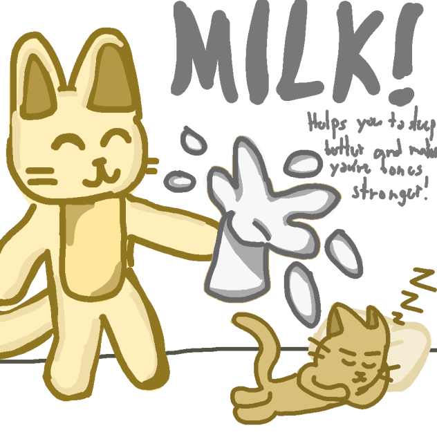 MILK!! - ibisPaint