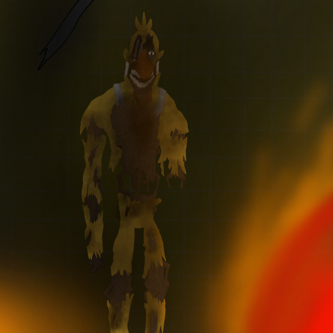 Experiment Chica [revamped] - ibisPaint