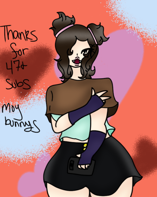 Thanks for 47+ Subs - ibisPaint