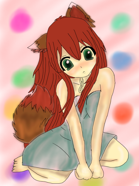 Cute Neko - ibisPaint