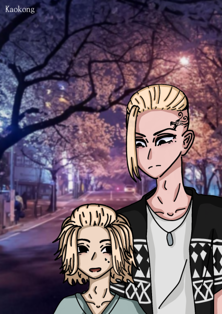 Draken x Mikey - ibisPaint