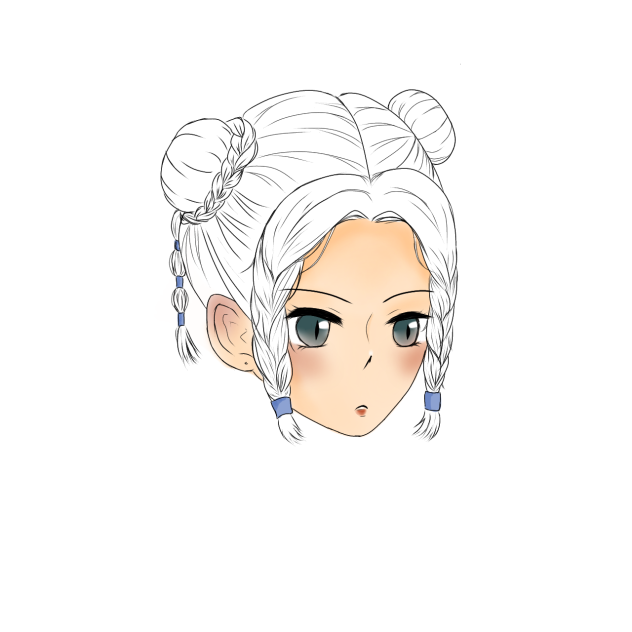 trial of air - ibisPaint