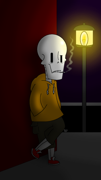 UnderSwap Papyrus - ibisPaint