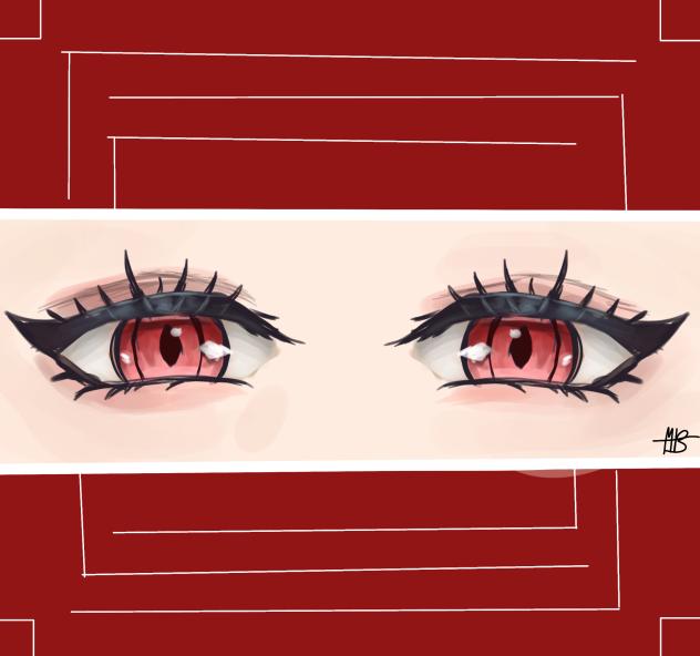 Eye study - ibisPaint
