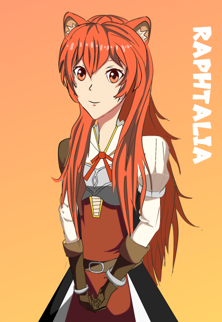 raphtalia - ibisPaint