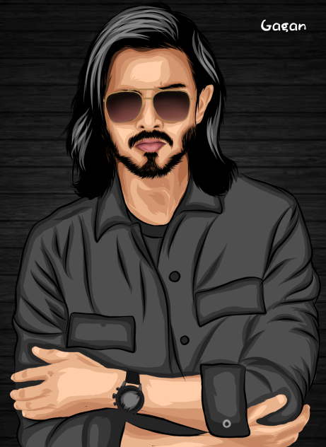 Vector art of BB - ibisPaint