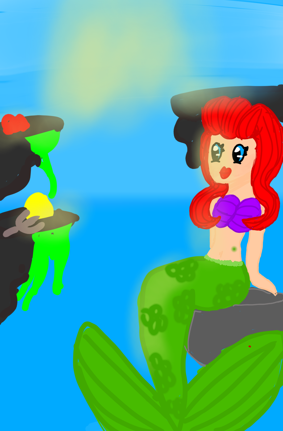 Ariel - ibisPaint