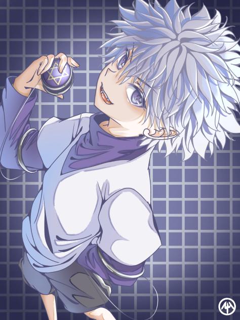 HUNTER×HUNTER キルア - ibisPaint