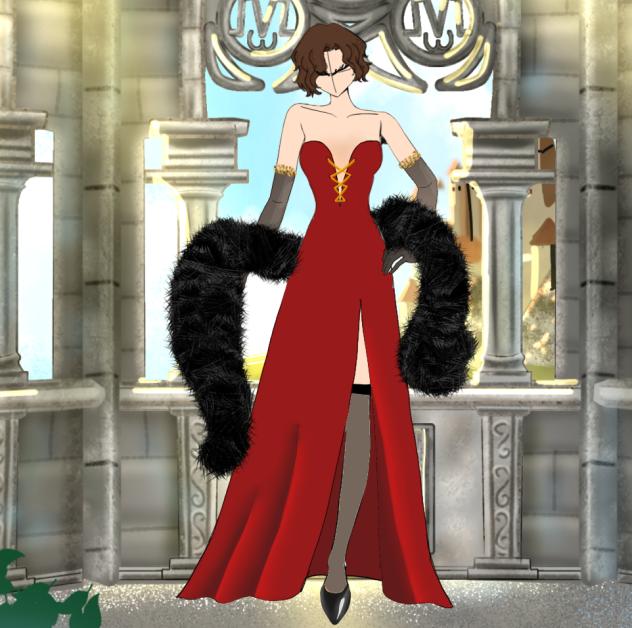 Sexy dress - ibisPaint