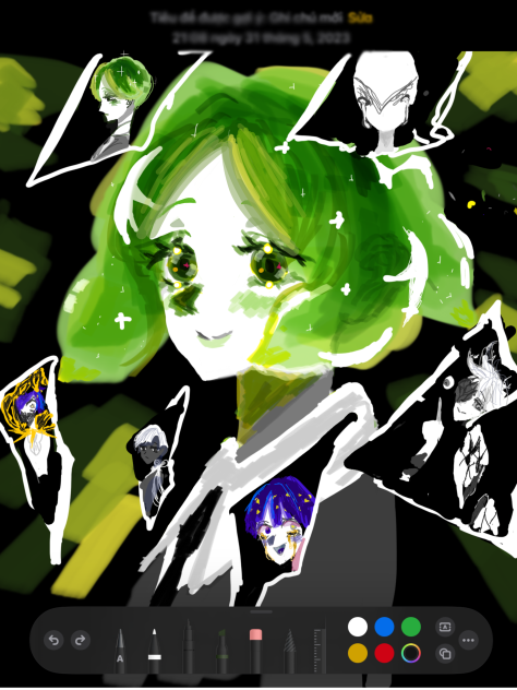 Another art for my phos - ibisPaint