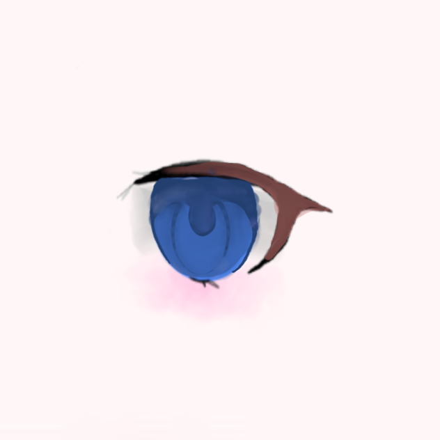 My eye attempt - ibisPaint