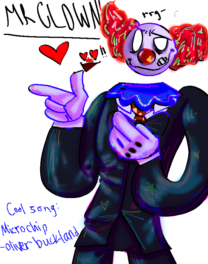 FAN ART FOR CLOWN 🤡 - ibisPaint