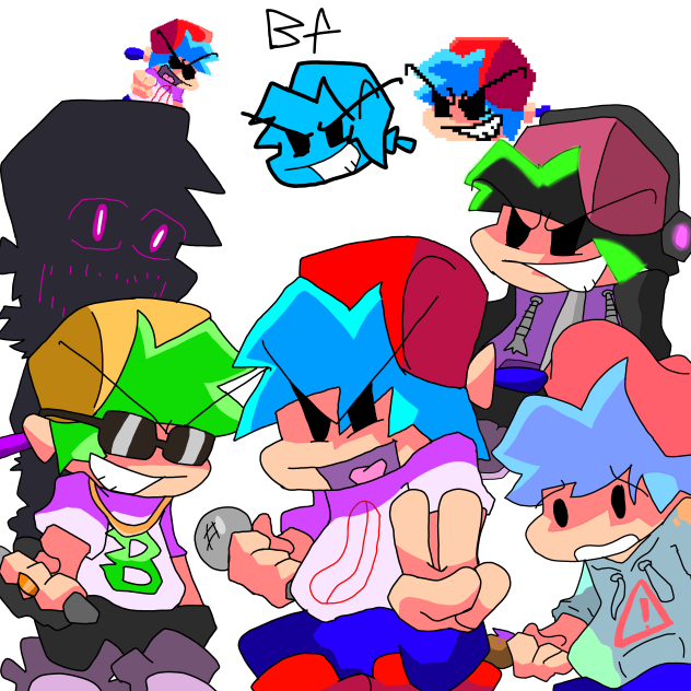 All Types of Bf - ibisPaint