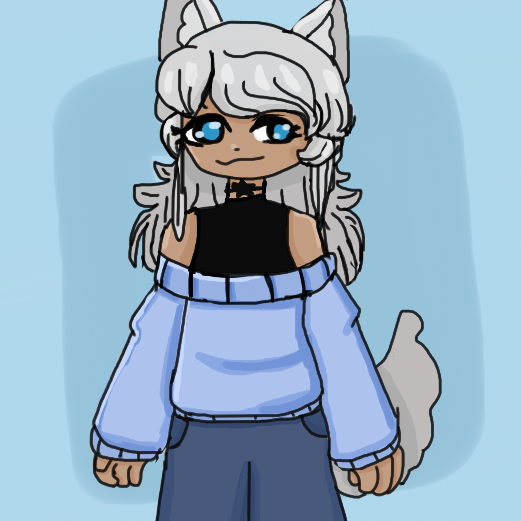 artic fox - ibisPaint