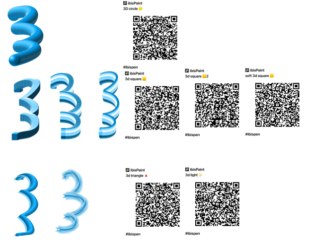 3D pen set - ibisPaint