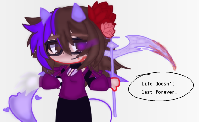 gacha edit practice - ibisPaint