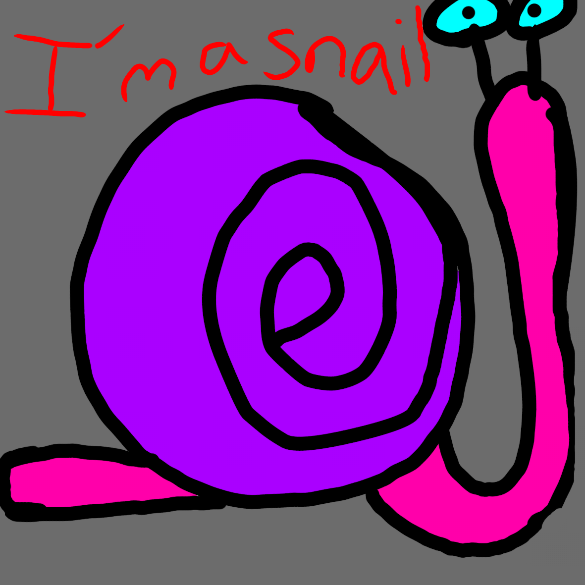 Snail - ibisPaint