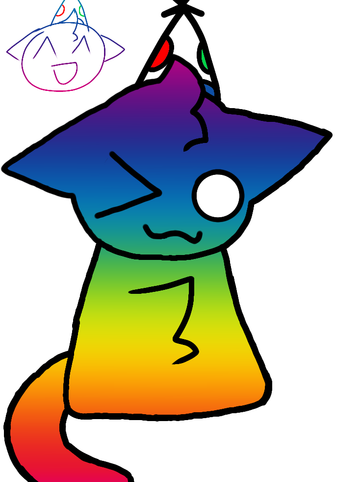 toasty!!!!!!!(toasted rainbow sandwich) - ibisPaint