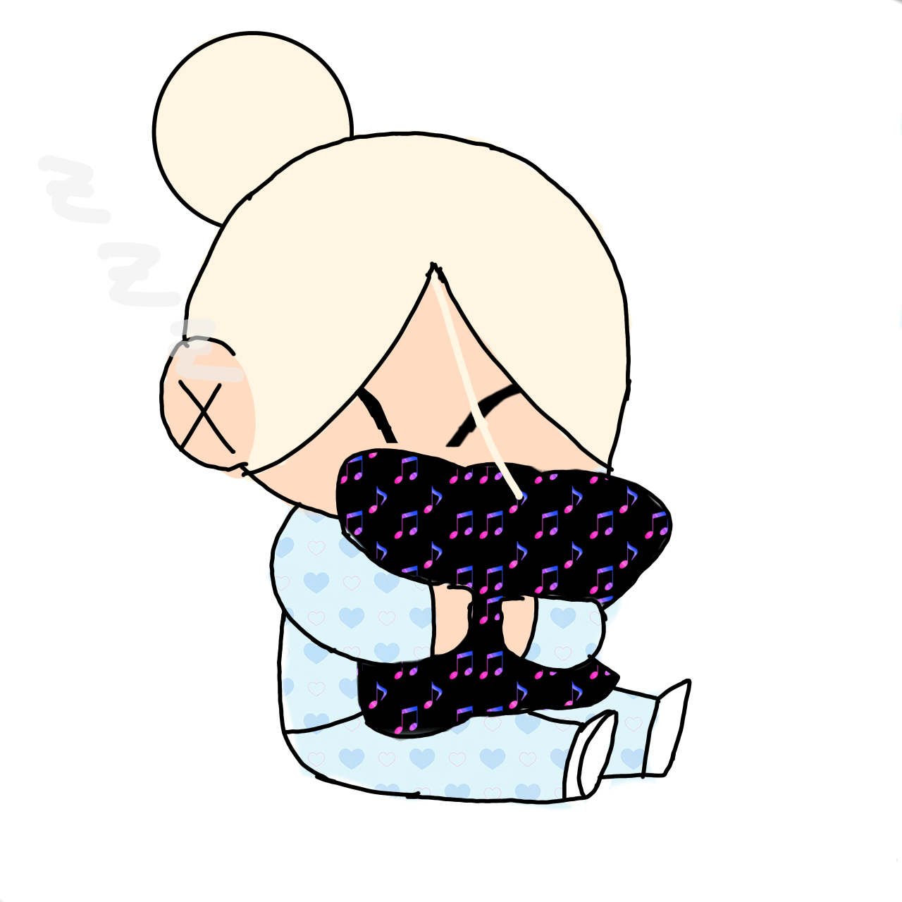 Miss sleepyhead - ibisPaint