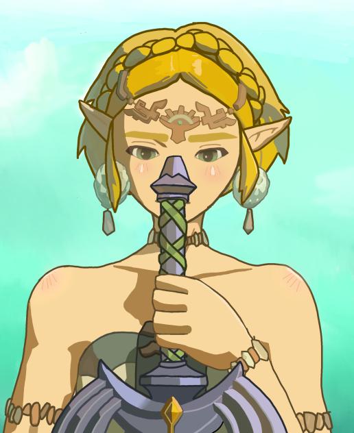 Zelda - ibisPaint