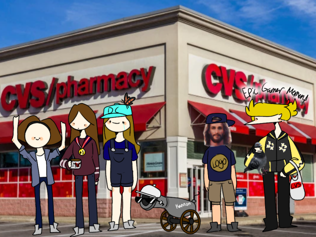 Family trip to CVS - ibisPaint