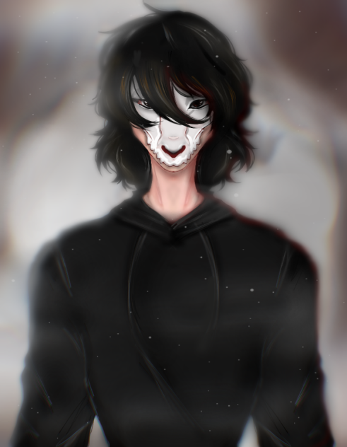 fog skull - ibisPaint