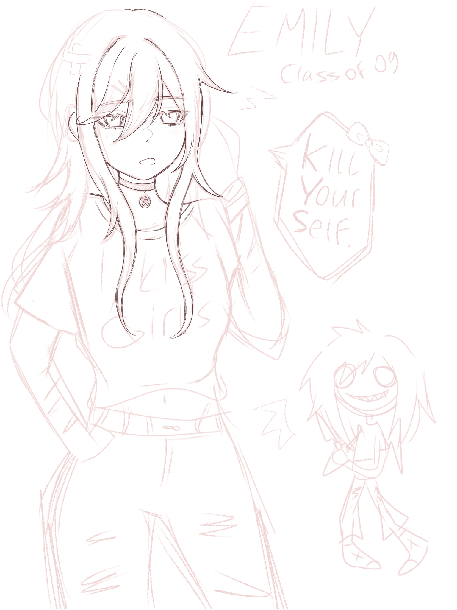 Emily class of 09 (WIP) - ibisPaint