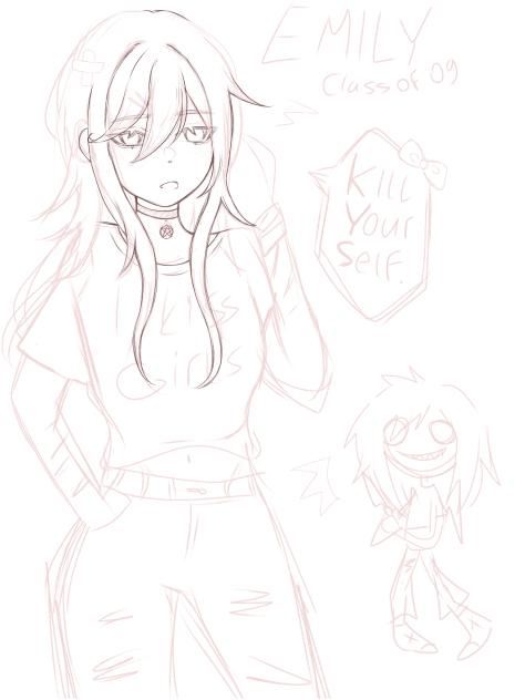 Emily class of 09 (WIP) - ibisPaint
