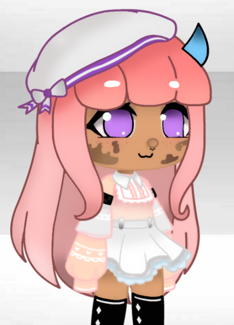 Gacha club demon (Ana) - ibisPaint