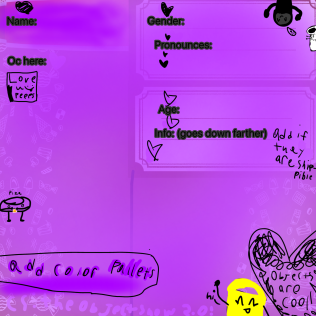 CS FOR THE OBJECT SHOW 2.0 - ibisPaint