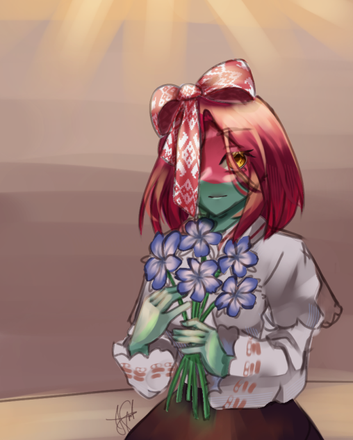 Her Intention - ibisPaint