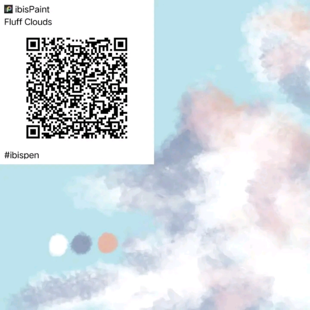 cloud pen - ibisPaint