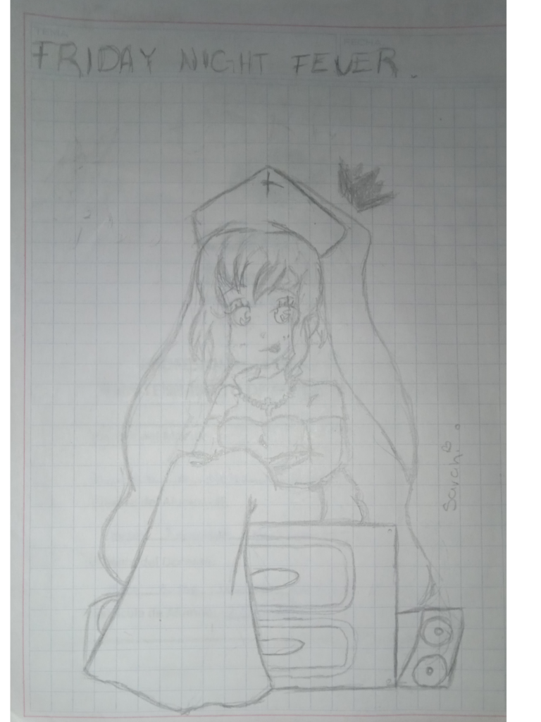 friday nigt fever - ibisPaint