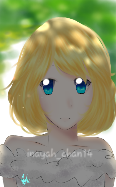 Pure - ibisPaint