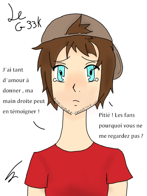 Le Geek - ibisPaint