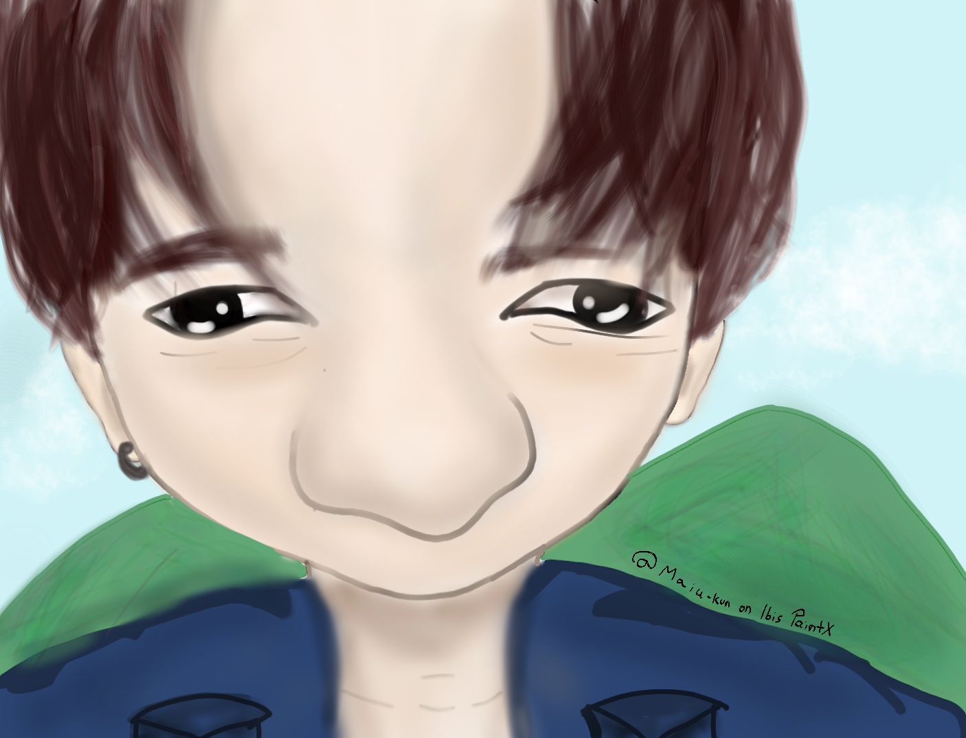 HAPPY BIRTHDAY BANG CHAN CHRIS!!! - ibisPaint