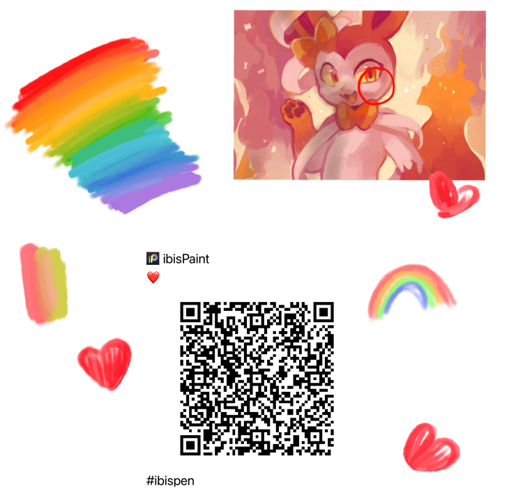 mix brush!! - ibisPaint