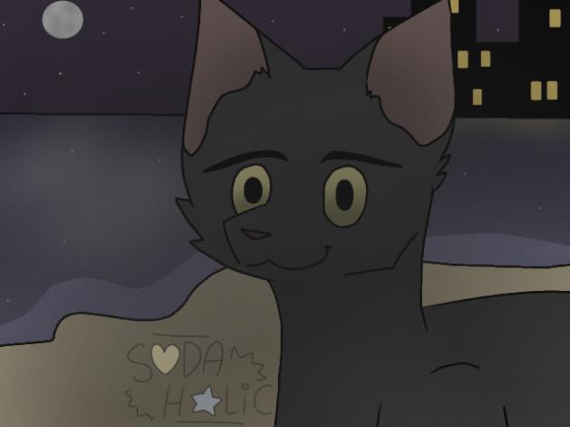CAT ANIMATION - ibisPaint