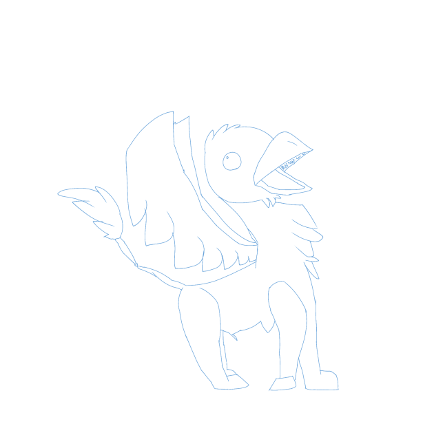 The birb - ibisPaint