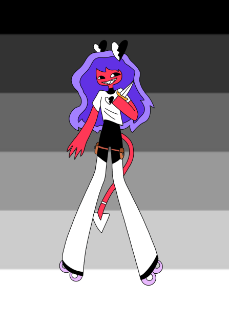 helluva boss oc - ibisPaint