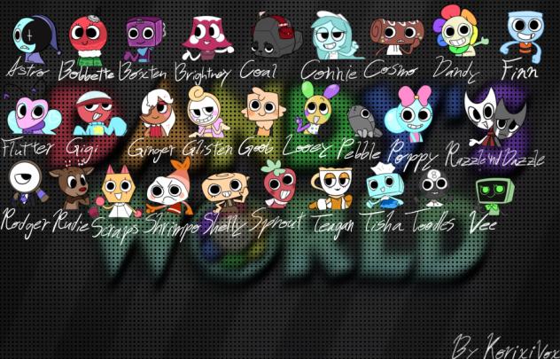 ALL DANDYS WORLD TOONS FRFR NO CAP - ibisPaint