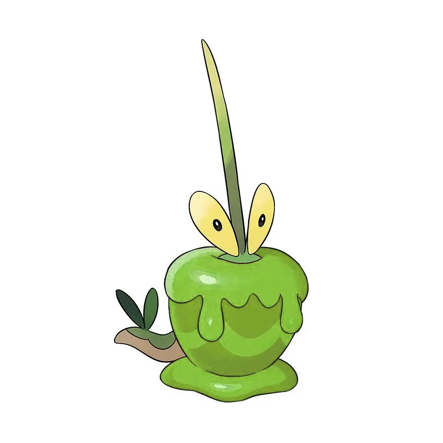 Shiny Dipplin for Pokémon Presents - ibisPaint