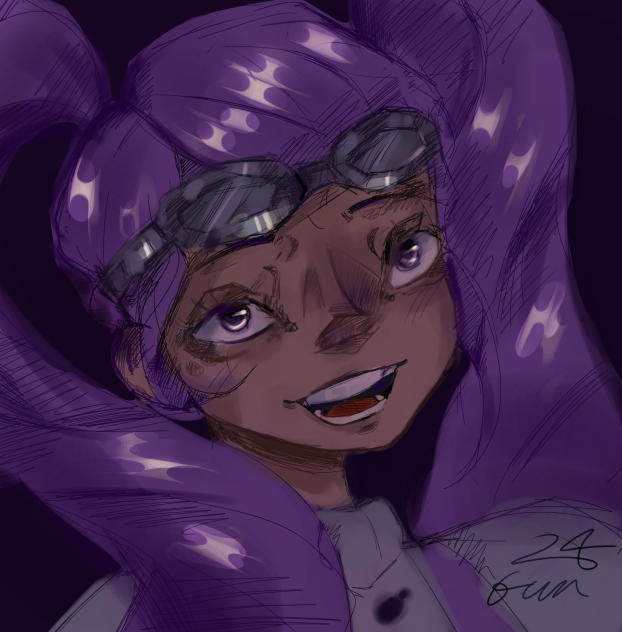 Messy Entrapta without reference T_T - ibisPaint